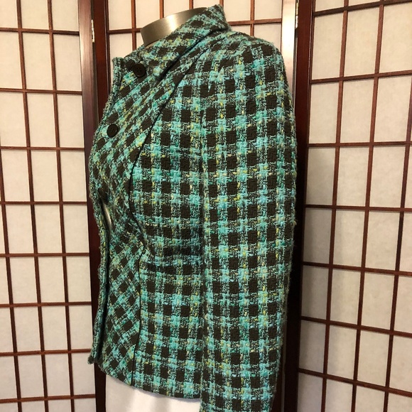 Sigrid Olsen | Jackets & Coats | 32 Closet Closing Silk Blend Tweed ...